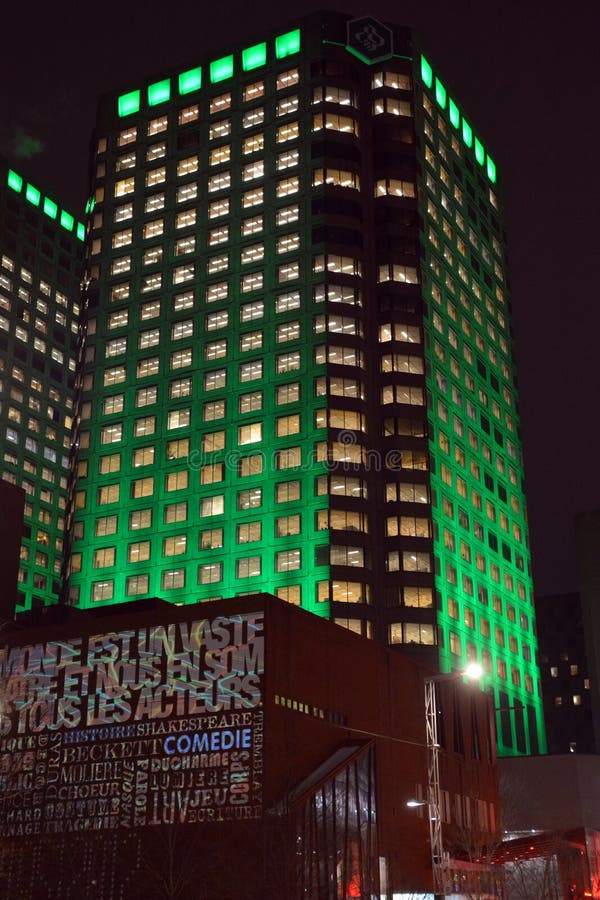 Complexe Desjardins is a Mixed-use Office, Hotel, and Shopping Mall ...