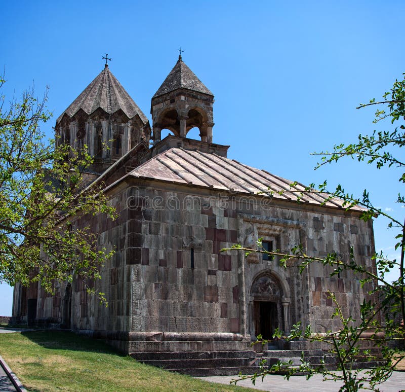 Complexe Monastique De Gandzasar Image stock - Image du vert, beau ...