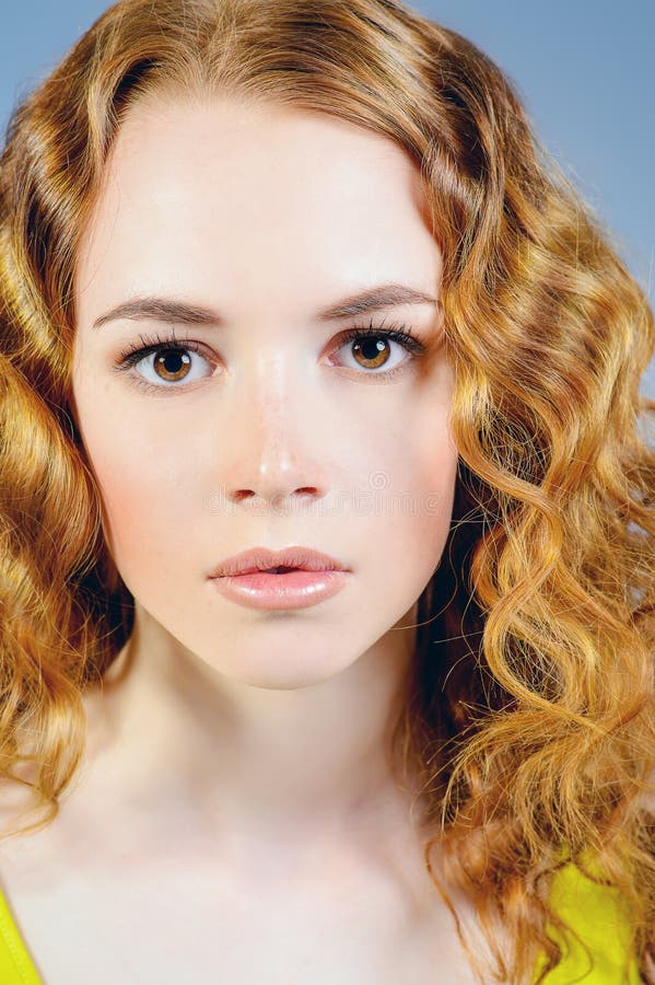 Complexion stock image. Image of beauty, close, haired - 41067197