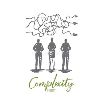 Complexity Simplify Stock Illustrations – 164 Complexity Simplify Stock ...