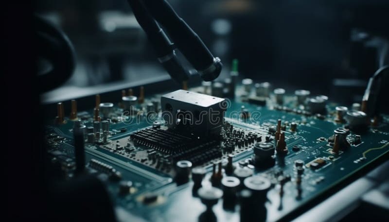 Complexity of Computer Chip Manufacturing Equipment in Futuristic ...