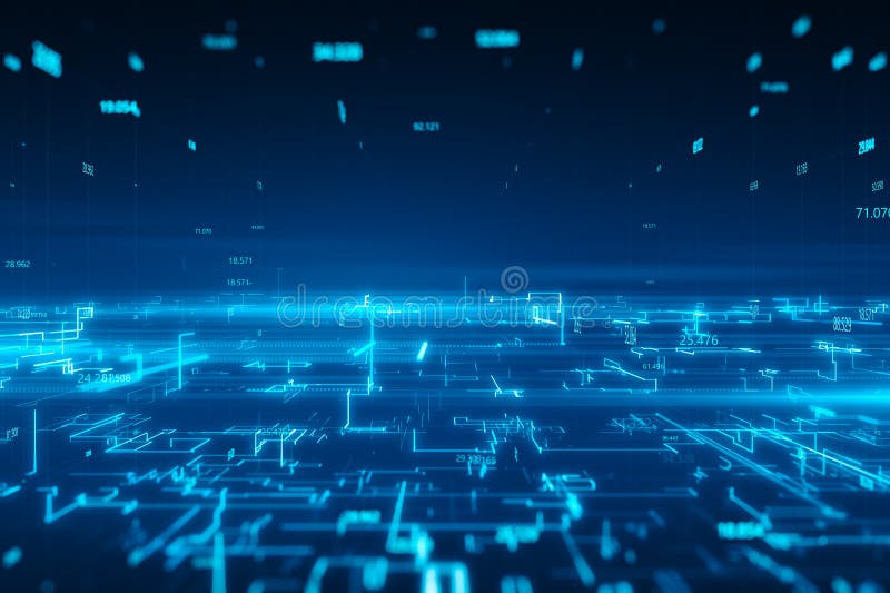 Complexity and Data Flow, Scientific Technology Data Concept with ... Complexity and Data Flow, Scientific Technology Data Concept with ...