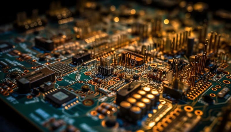 Complexity of the Electronics Industry Captured in Close Up Circuit ...
