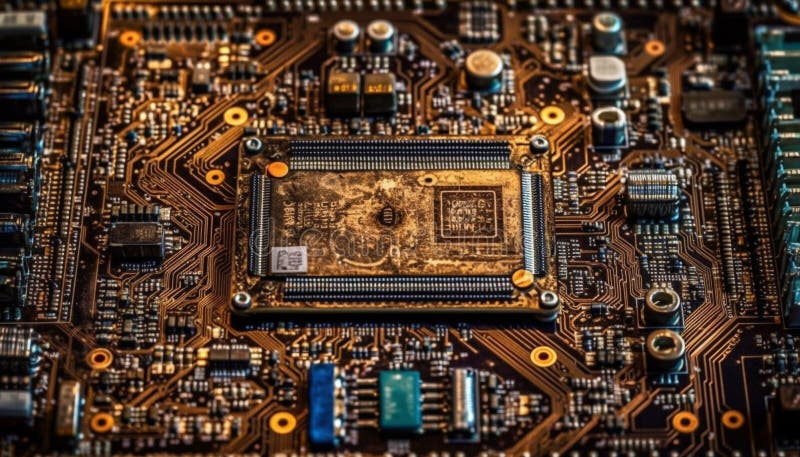 Complexity of the Electronics Industry Captured in Close Up Circuit ...