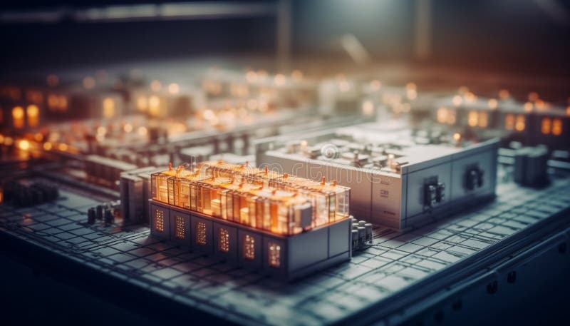 Complexity of the Electronics Industry Illuminated in Digitally ...