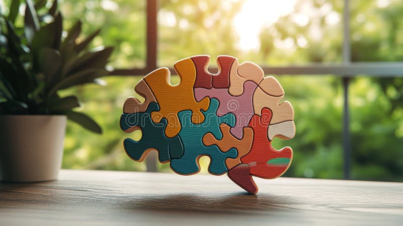 The Complexity and Hurdles of Dyspraxia are Symbolized by Colorful ...