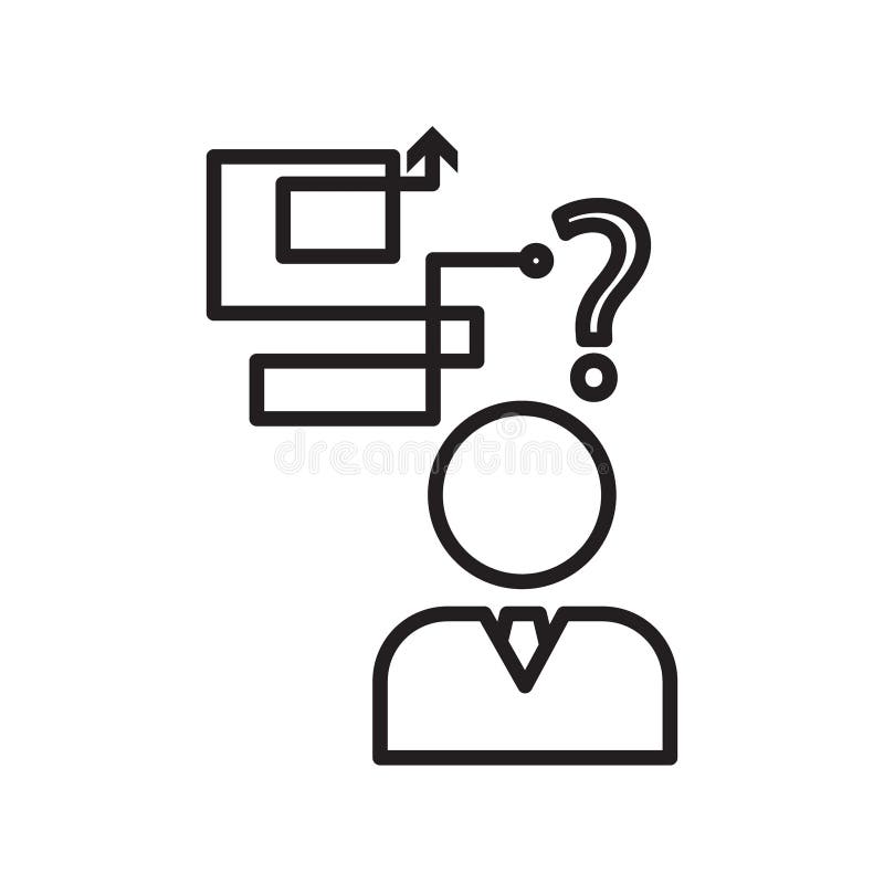 Complexity Icon Black Line Art Vector Logo Stock Illustration ... Complexity Icon Black Line Art Vector Logo Stock Illustration ...