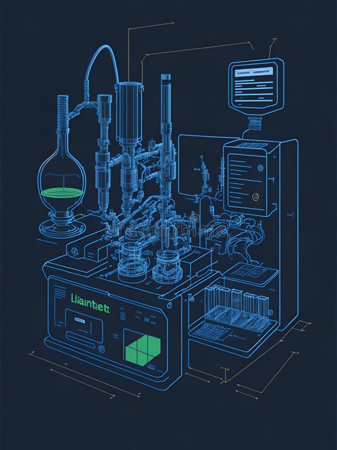 Mass Spectrometer Stock Illustrations – 40 Mass Spectrometer Stock ...