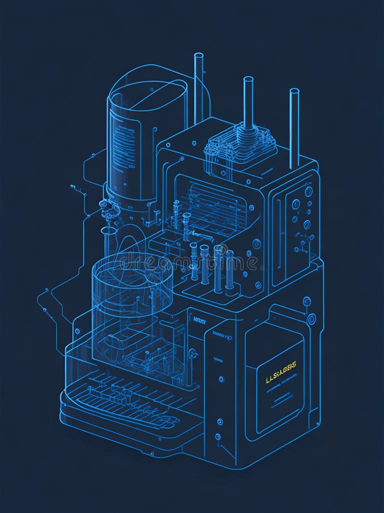 Mass Spectrometer Stock Illustrations – 40 Mass Spectrometer Stock ...