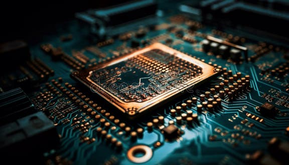 Complexity of Semiconductor Circuit Board Reflects Progress in ...