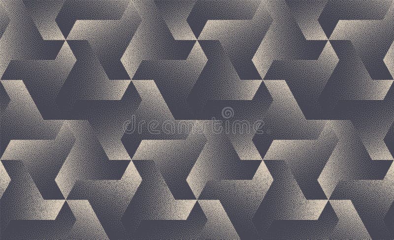 Complexity Structure Conceptual Seamless Pattern Vector Abstract Background Stock Vector