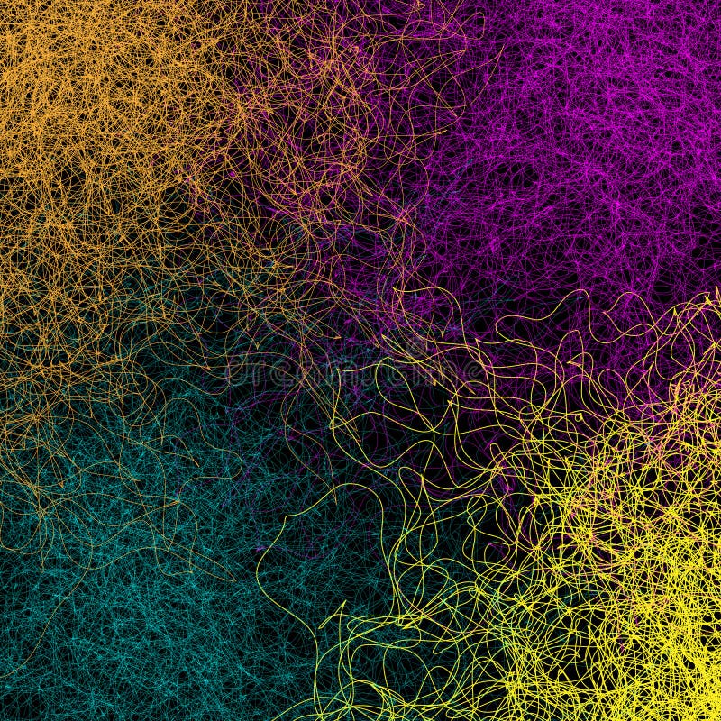 Complexity stock vector. Illustration of wallpaper, snarled - 39394196