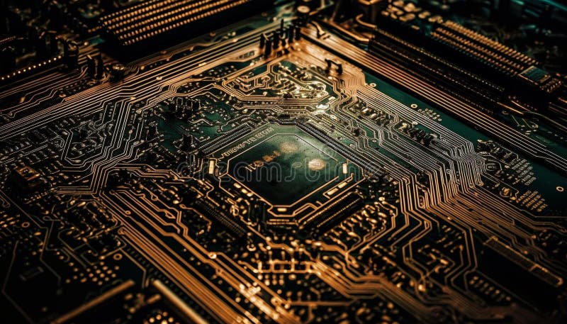 Complexity of Technology Industry in Digitally Generated Image ...