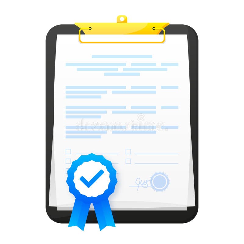 Certified Approvals Stock Illustrations – 8 Certified Approvals Stock ...