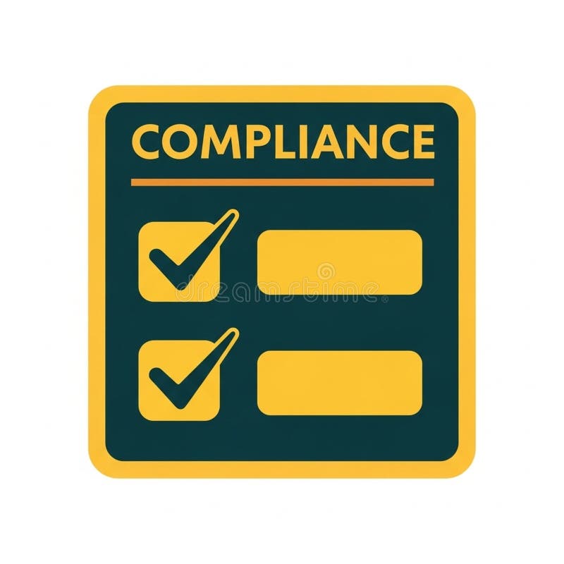 Compliance Checklist Icon Stock Illustrations – 4,930 Compliance ...
