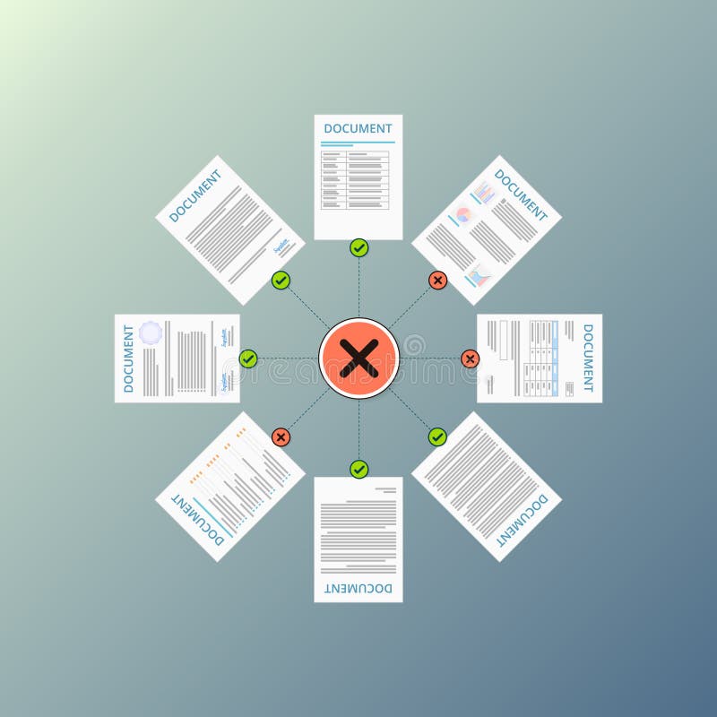 Missing Document Stock Illustrations – 718 Missing Document Stock ...