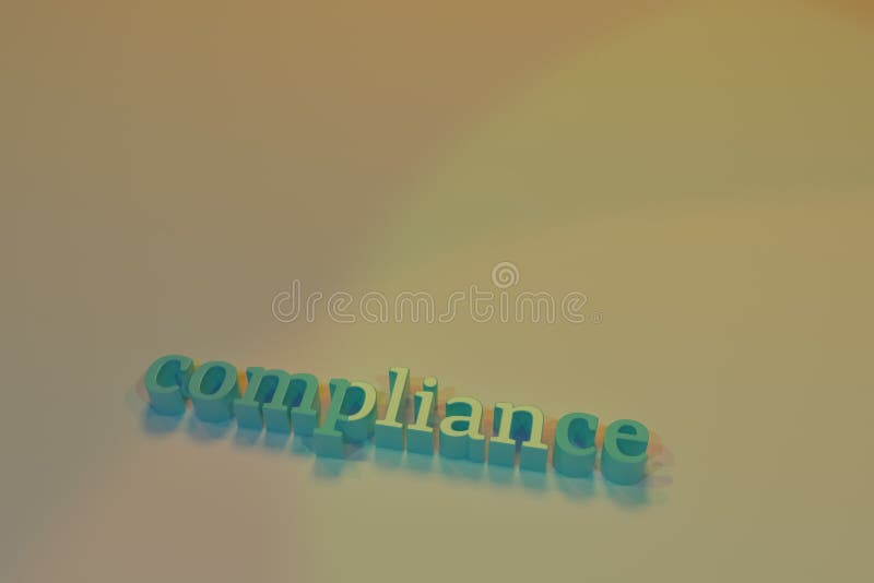 Compliance, Decorative, Illustrations Typography, CGI Keywords, for ...
