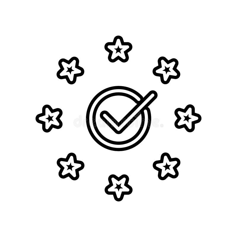 Compliance, Eu Icon. Element of General Data Project for Mobile Concept ...