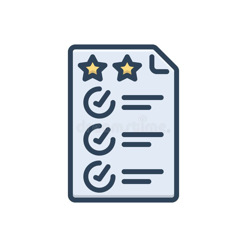 Color Illustration Icon for Compliance, Adherence and Legal Stock ...
