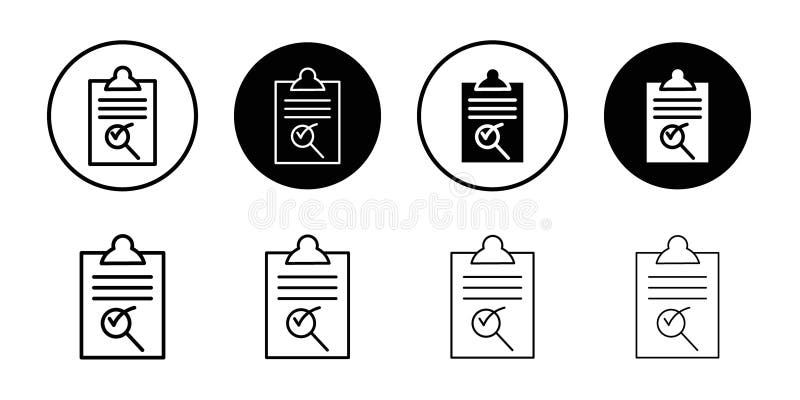 Compliance Icon Logo Set Vector Stock Vector - Illustration of risk ...