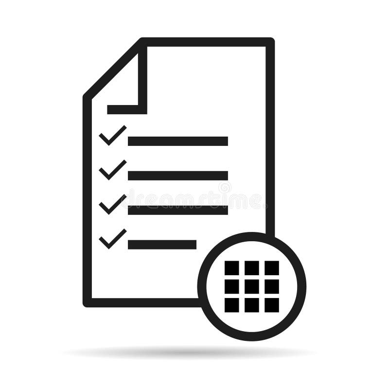 In Compliance Icon Shadow Sign, Company Passed Inspection Symbol ...