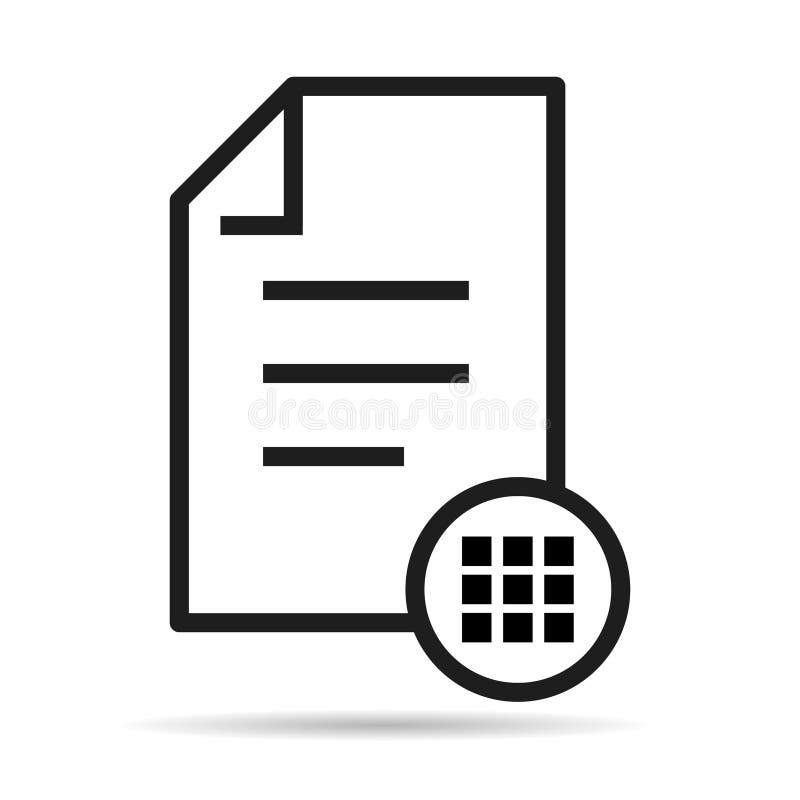 In Compliance Icon Shadow Sign, Company Passed Inspection Symbol ...