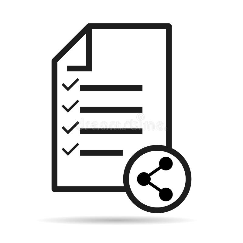 In Compliance Icon Shadow Sign, Company Passed Inspection Symbol ...