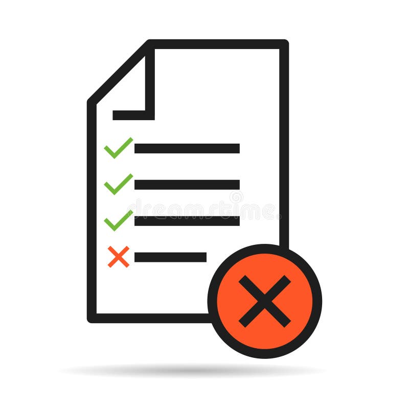 In Compliance Icon Shadow Sign, Company Passed Inspection Symbol ...