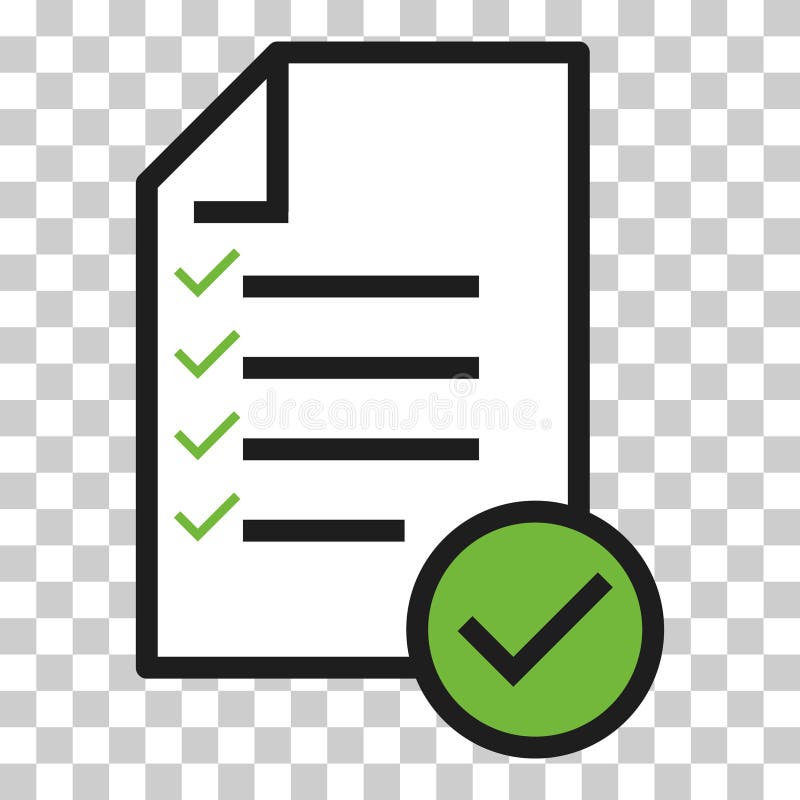 In Compliance Icon Sign, Company Passed Inspection Symbol, Complete ...