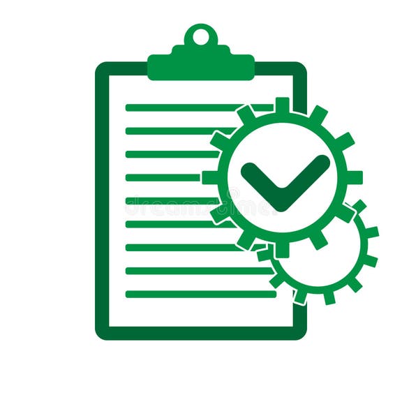 Compliance Inspection Approved - Vector Illustration Stock Illustration ...