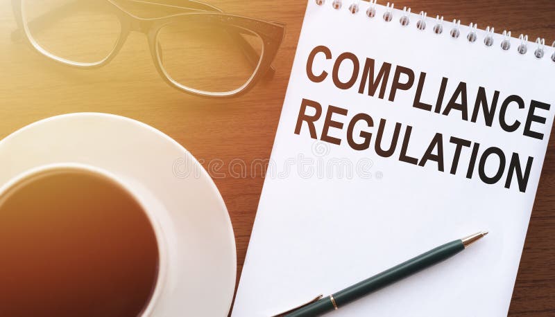 Compliance and Regulations stock image. Image of file - 41313423