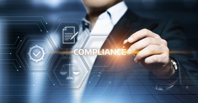 Compliance Rules Law Regulation Policy Business Technology Concept ...