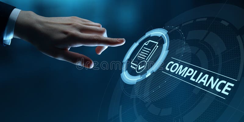 Compliance Rules Law Regulation Policy Business Technology Concept ...