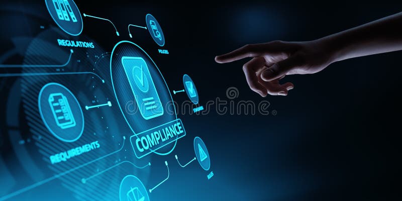 Compliance Rules Law Regulation Policy Business Technology Concept ...