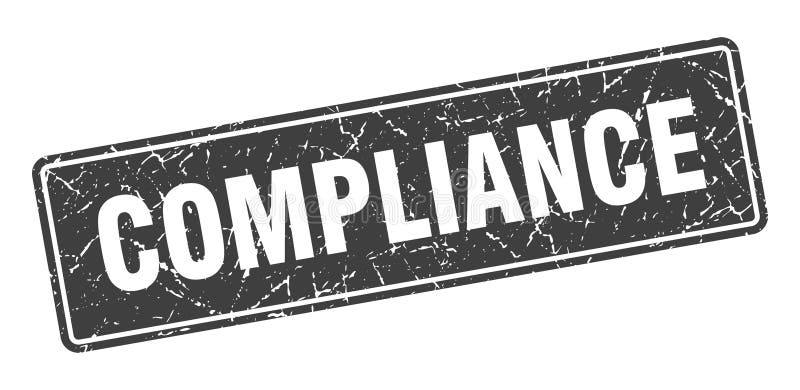 Compliance One Way Sign Pointing Following Guidelines Stock ...