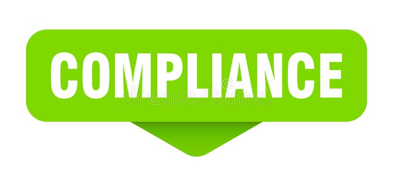 Compliance Sticker Stock Illustrations – 771 Compliance Sticker Stock ...