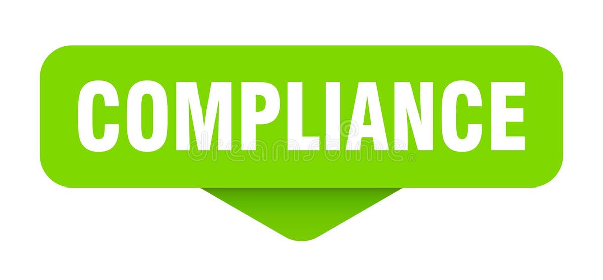 Compliance Sticker Stock Illustrations – 771 Compliance Sticker Stock ...