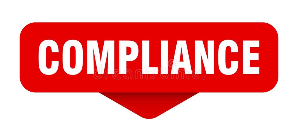 Compliance Sticker Stock Illustrations – 771 Compliance Sticker Stock ...