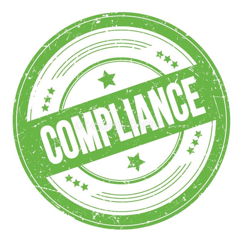 Compliance Logo Round Stock Illustrations – 203 Compliance Logo Round ...