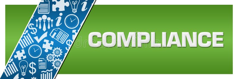 Compliance Technical Background Horizontal Stock Illustration ...