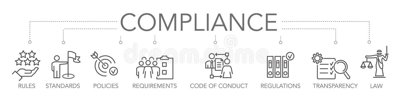 Quality Compliance Banner Stock Illustrations – 879 Quality Compliance ...