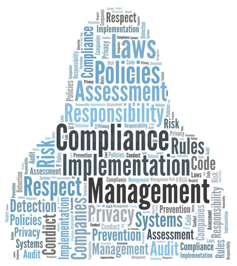 Compliance stock illustration. Illustration of implementation - 51795741
