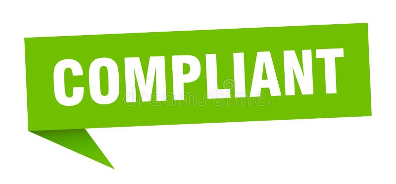 Compliant green ink stamp stock vector. Illustration of icons - 116568657