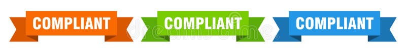Compliant Banner Stock Illustrations – 413 Compliant Banner Stock ...