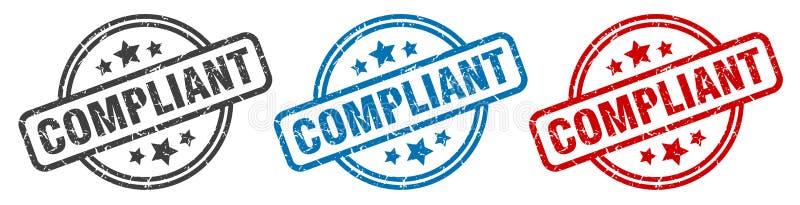 Compliant Stamp Stock Illustrations – 343 Compliant Stamp Stock ...