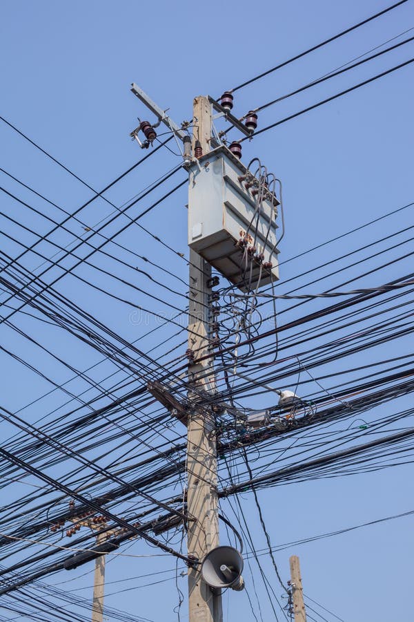 Electric Cable Post Stock Images - Download 10,277 Royalty Free Photos