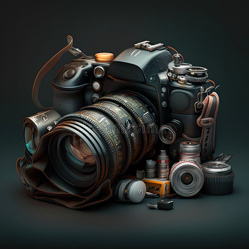 Complicated Faulty DSLR Photography and Gadgets, Created with ...
