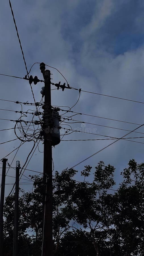 Complicated Electrical Wiring Stock Image - Image of power, intricate ...
