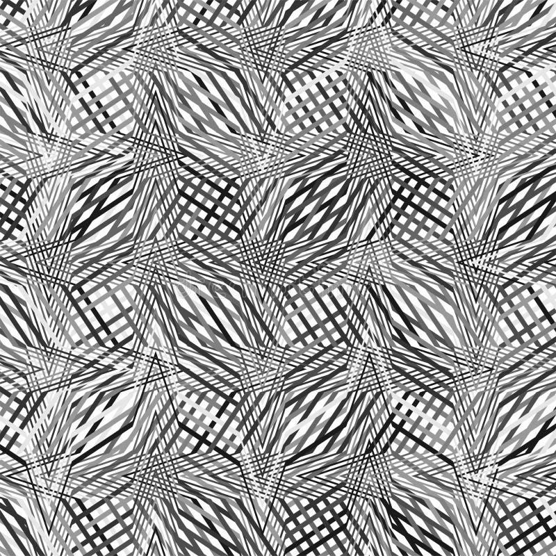 Complicated Greyscale Geometric Pattern, Geometric Texture of ...