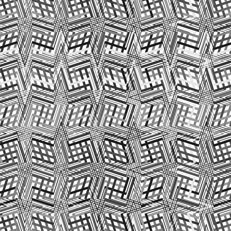 Complicated Greyscale Geometric Pattern, Geometric Texture of ...